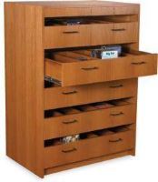 multi-drawer CD DVD storage cabinet - Library Supplies Singapore